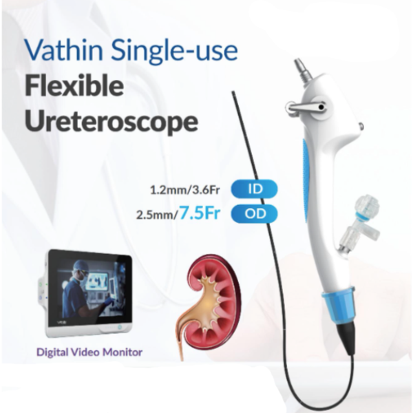 Vathin Single-Use Flexible Ureteroscope - 7.5 Fr | FutureMed Global Pty Ltd