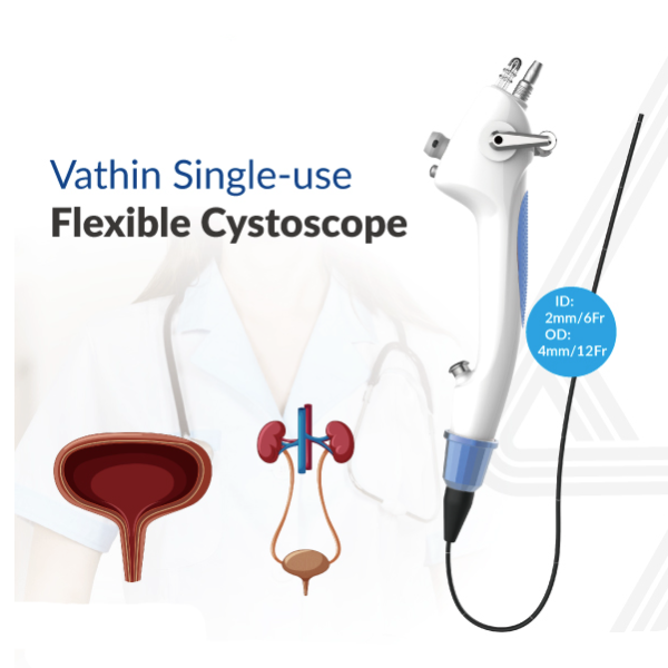 Vathin Single-Use Flexible Cystoscope | FutureMed Global Pty Ltd